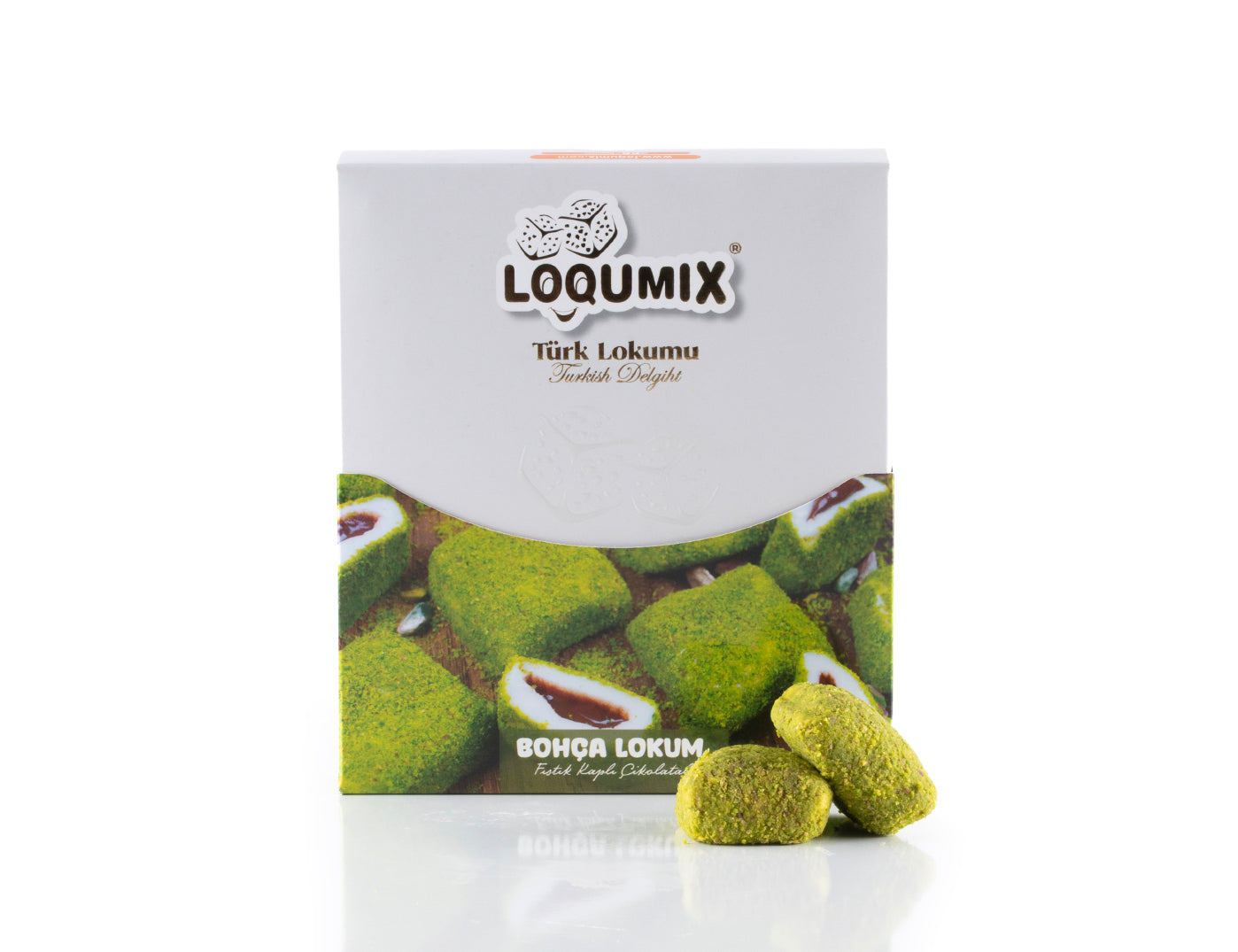 Pistachio Bohça Lokum 350 g – Besler Food Gmbh